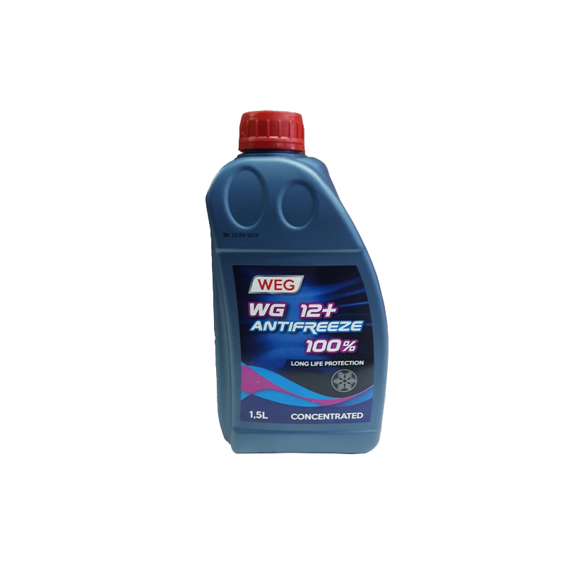 ANTIFREEZE WG-12 PLUS 100% CONCENTRATED - Weg lubricants