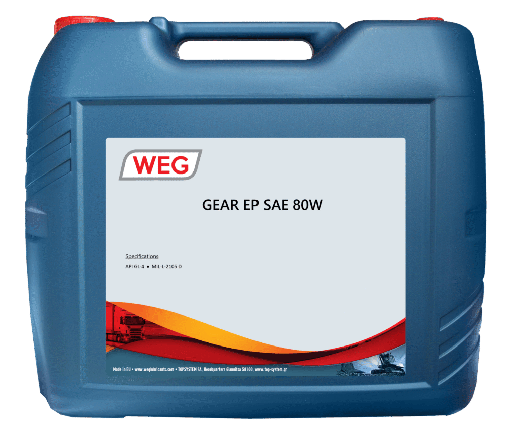 GEAR EP 80W - Weg lubricants